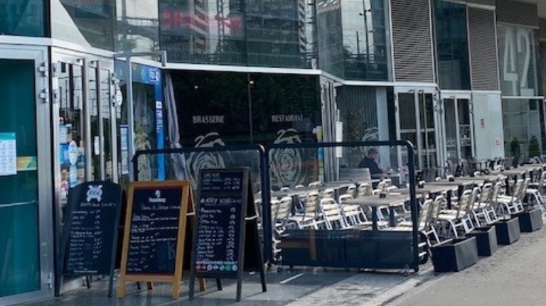 Restaurant CAFE ROSA ( Tabac, Bar, Brasserie, Restaurant) : Centre Le Parks