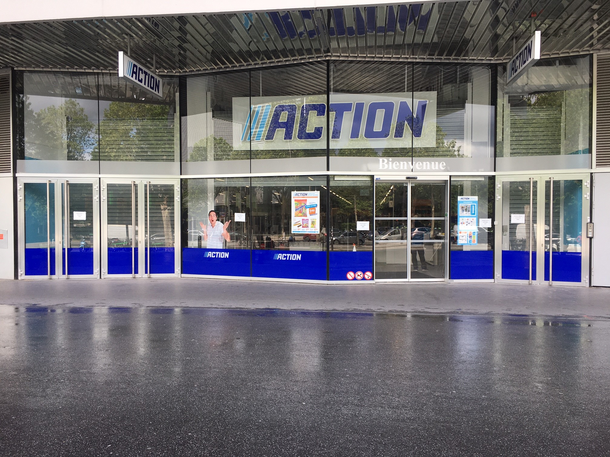 Boutique ACTION : Centre Le Parks