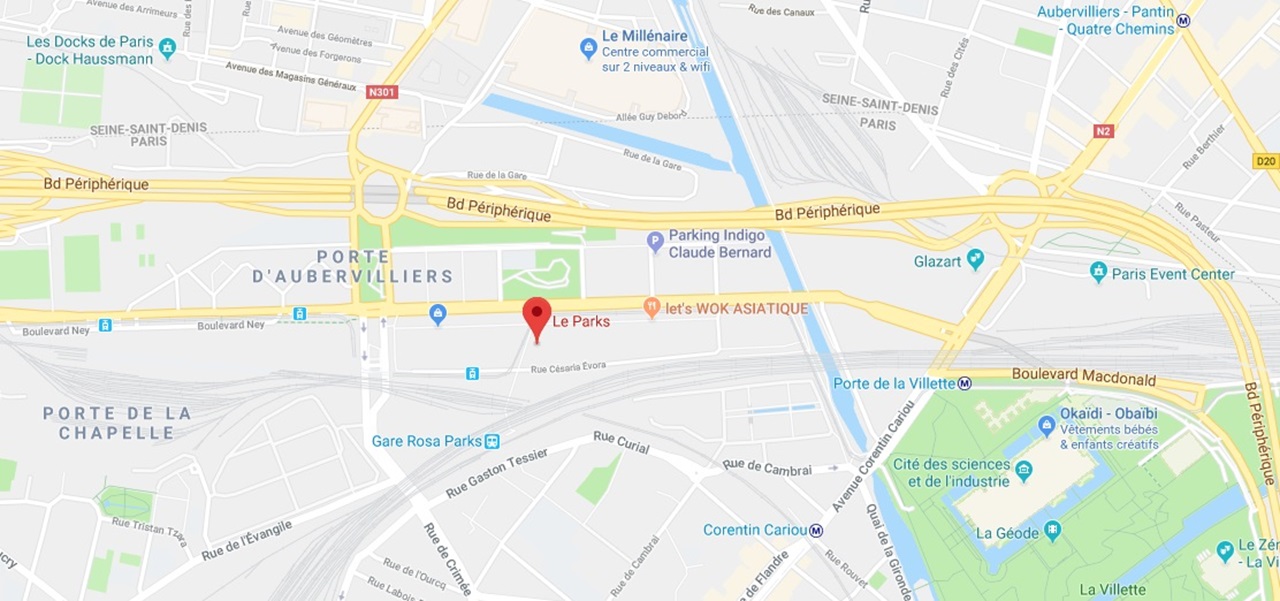 Restaurant My French Cantine : Centre Le Parks